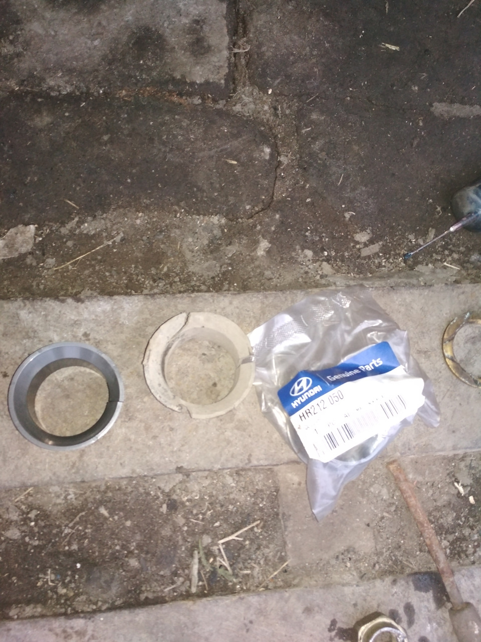 HR212050 Втулка амортизатора KIA HYUNDAI | Запчасти на DRIVE2