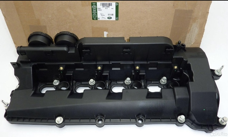 Покупка оригинальных клапанных крыжек — Jaguar XFR, 5 л, 2009 года ...