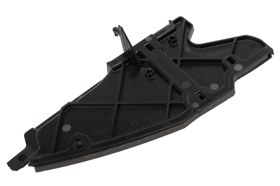 84736669 Gm Genuine Parts Driver Side Body Hinge Pillar Lower Baffle GM ...