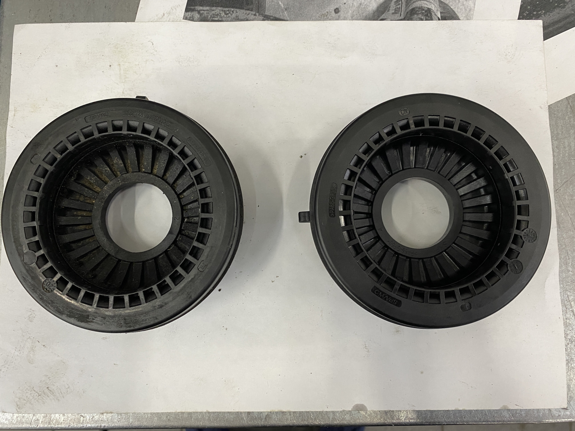 Щелчки опорных подшипников (часть 2) — Volvo XC40, 2 л, 2021 года ...