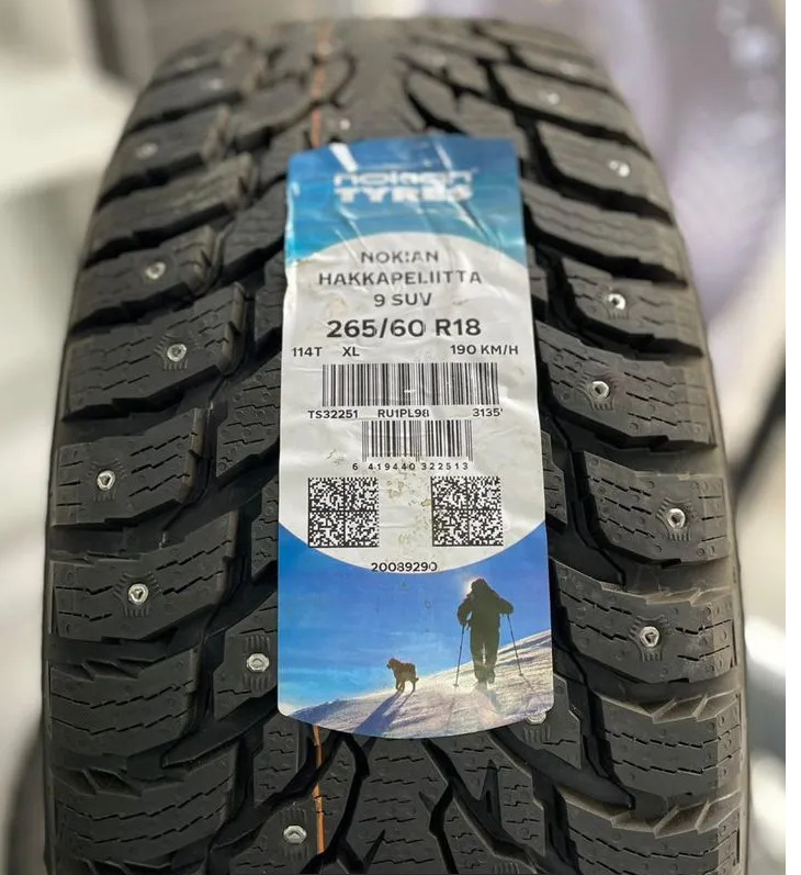 Зимняя резина на Pajero Sport Nokian Nordman 7 SUV 265/60 R18 ...