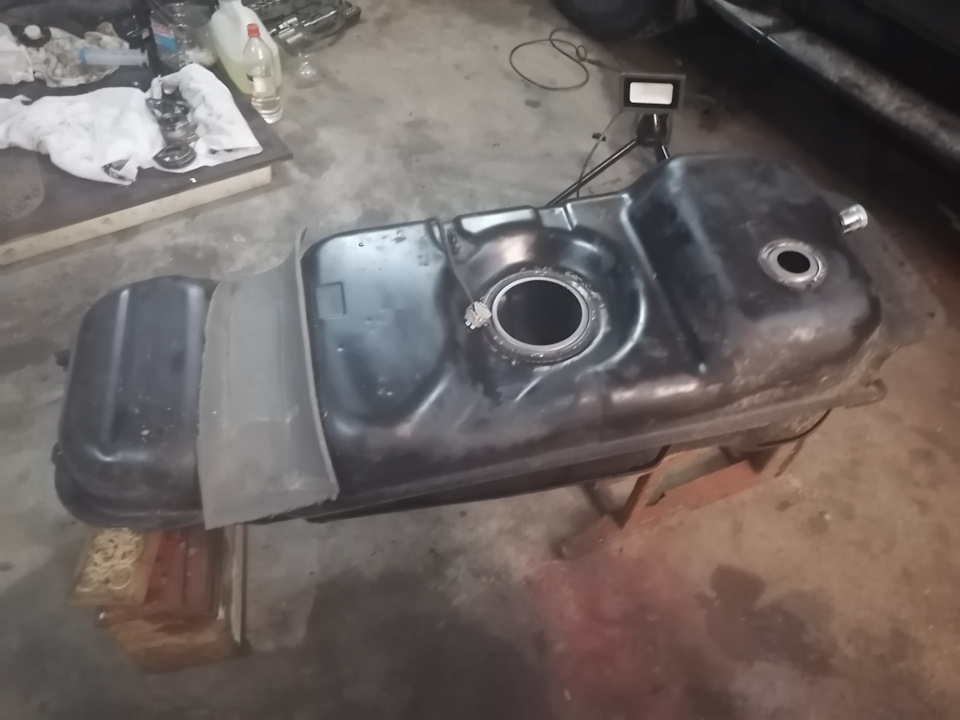 Топливная система — SsangYong Rexton (2G), 2,7 л, 2007 года | поломка ...