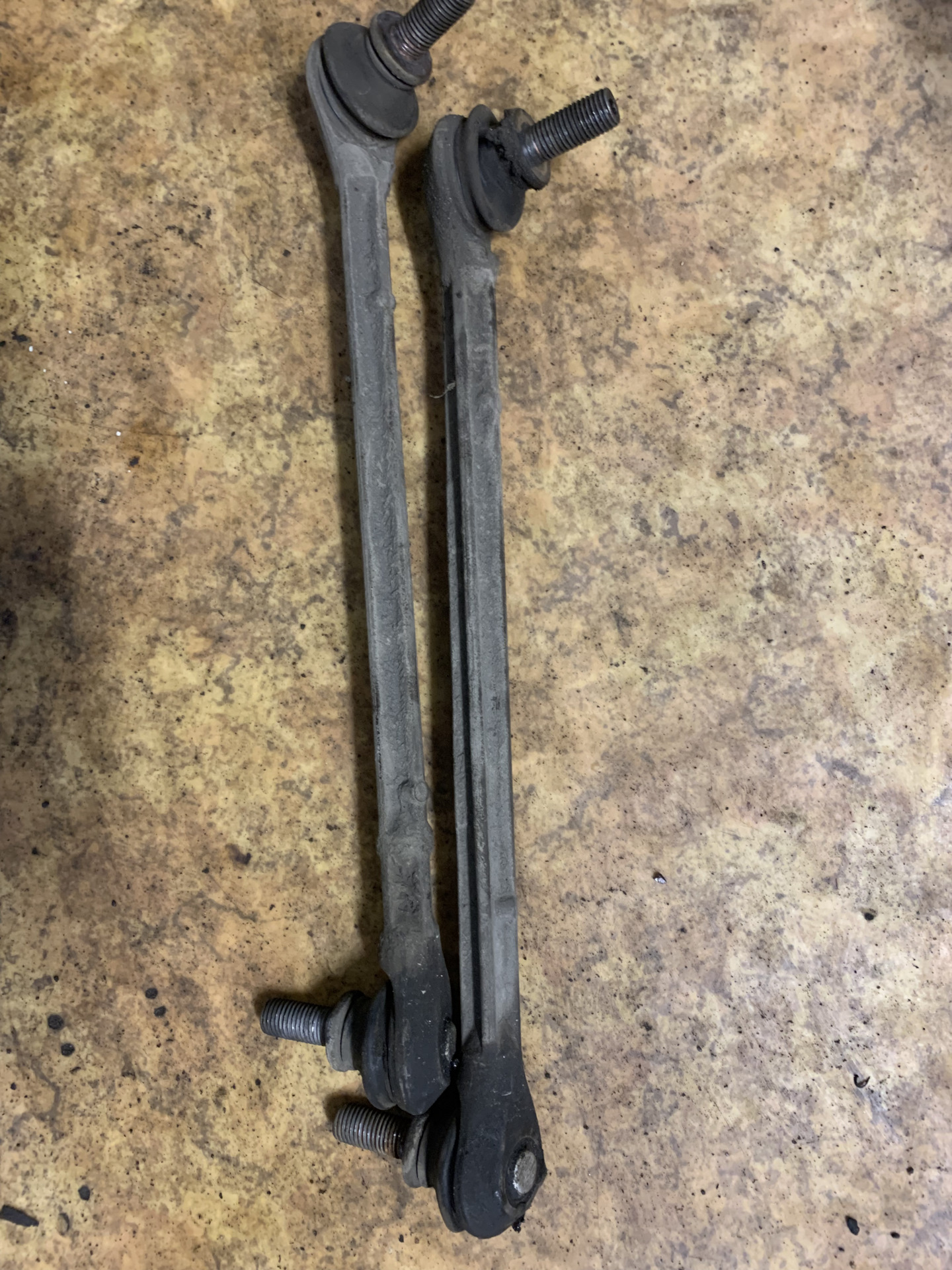 МСК-Питер-Крым-МСК, ТО, стойки стаба — Mercedes-Benz C-class Coupe ...