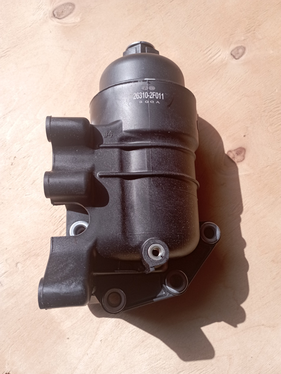 263102F011 Масляный фильтр KIA HYUNDAI | Запчасти на DRIVE2