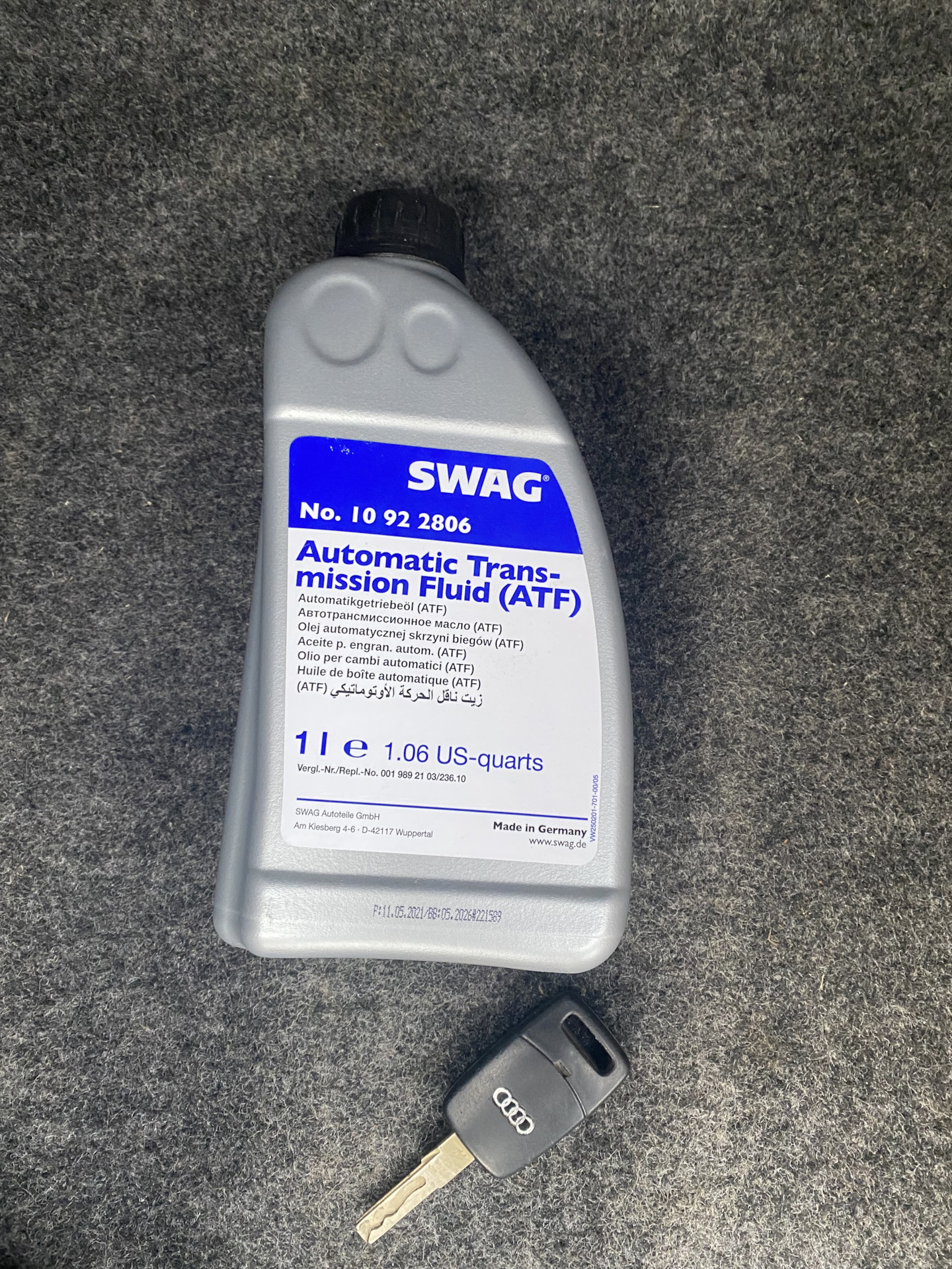 Все масла… — Audi A6 (C4), 2,6 л, 1996 года | другое | DRIVE2