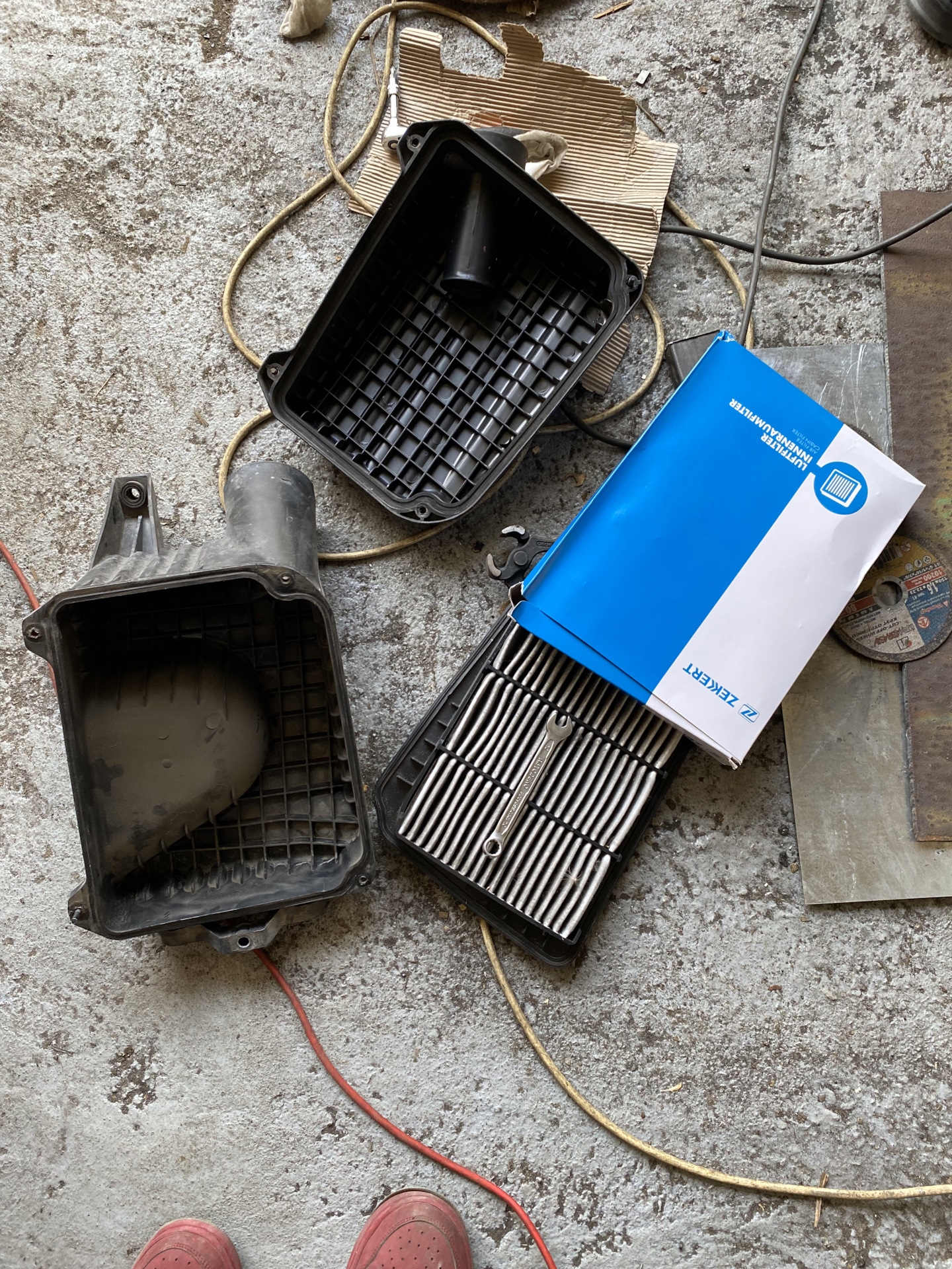 Ремонт выхлопной системы. — Chevrolet Lacetti SW, 1,6 л, 2012 года ...