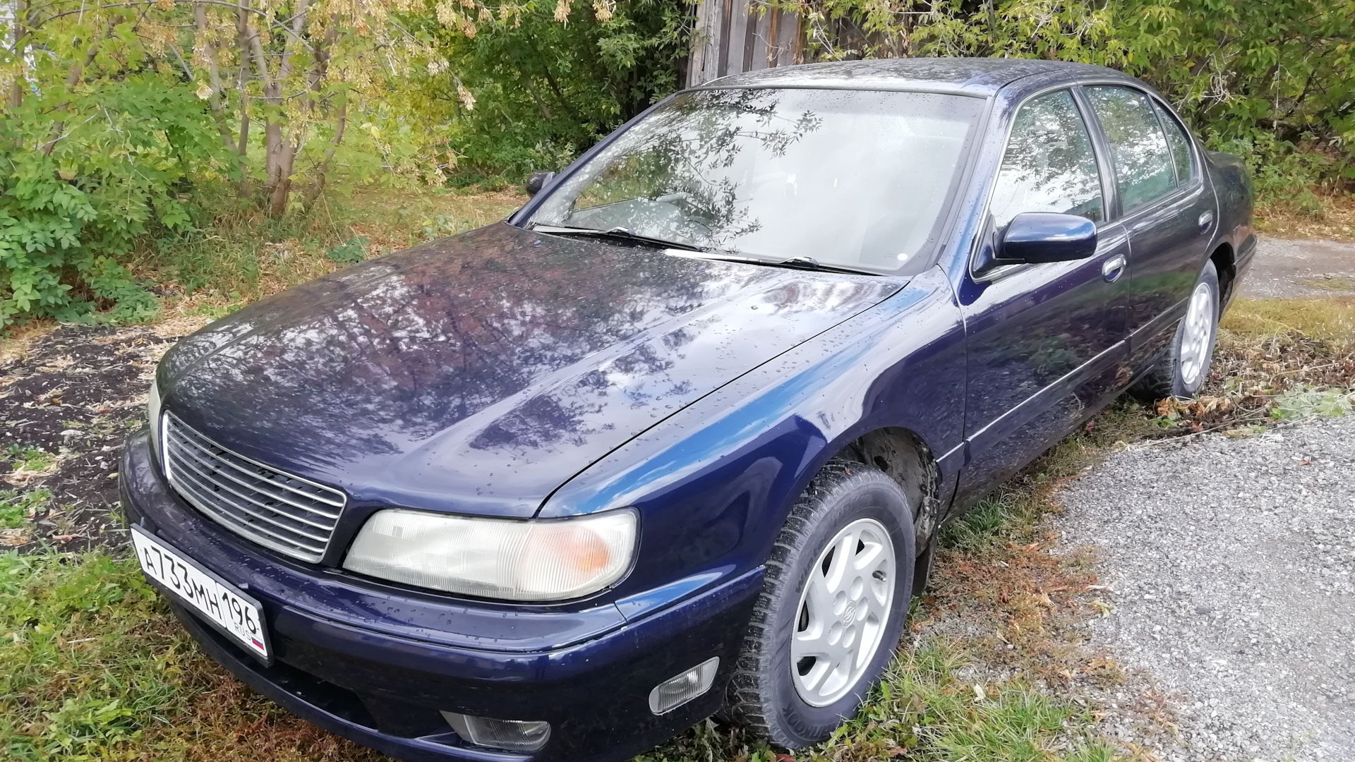 Nissan Cefiro (A32) 2.0 бензиновый 1995 | 道路2.0 V6車両 на DRIVE2