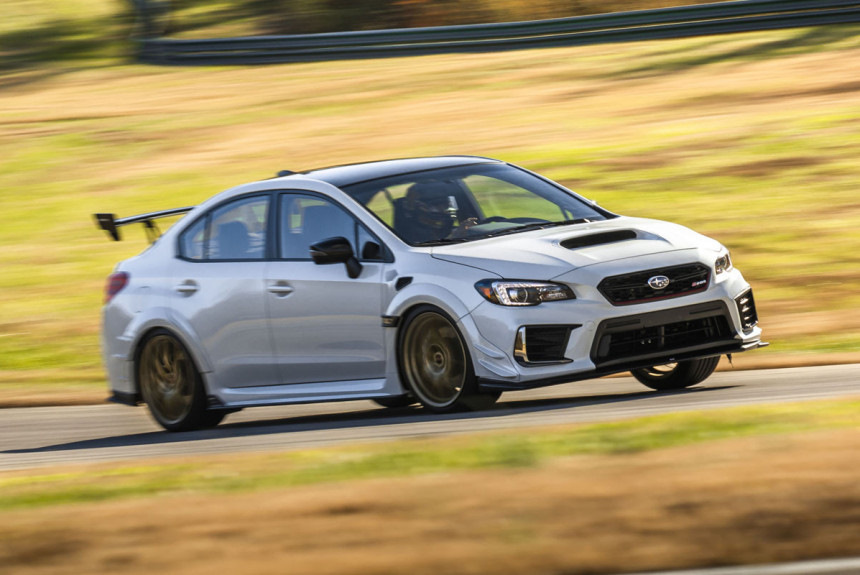 Новая ракета S209 от Subaru — DRIVE2