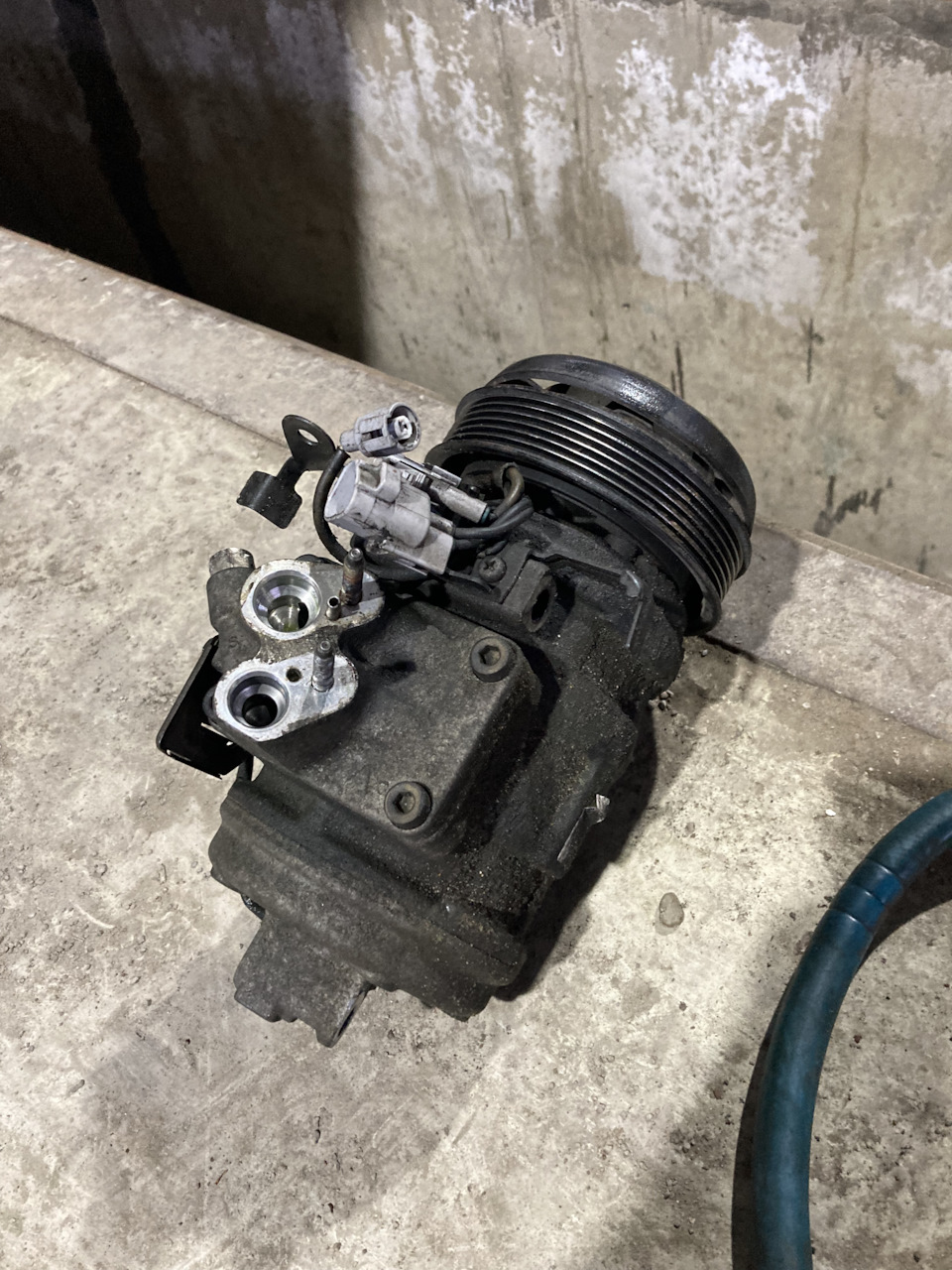 Ремонт компрессора кондиционера 1uz-fe (Denso 10PA20C) — Toyota Cresta ...