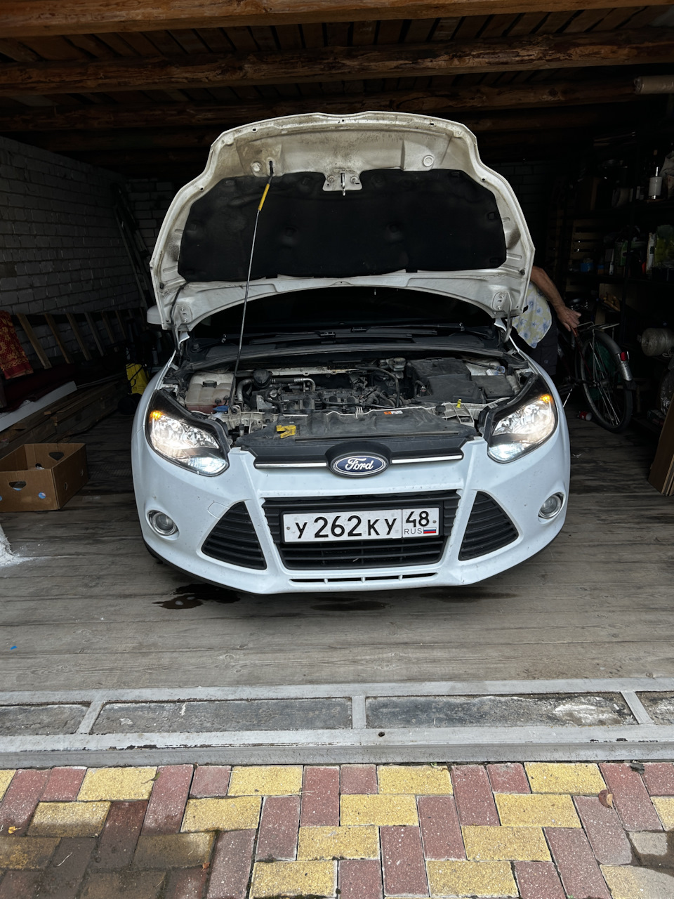 2️⃣1️⃣ ДХО в поворотники — Ford Focus Hatchback III, 1,6 л, 2014 года ...