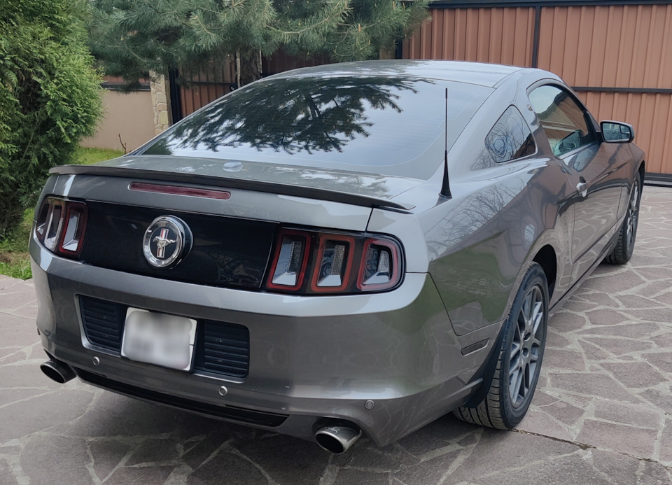 Глава 8. …а ТО по расписанию — Ford Mustang (5G), 3,7 л, 2013 года ...