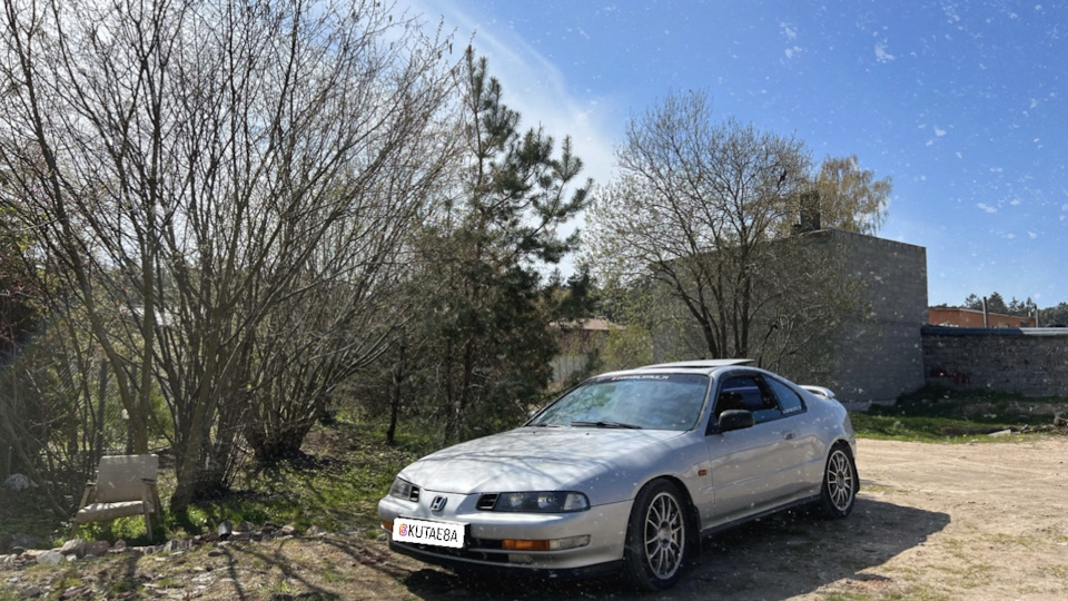 Кончились тормоза🥱 — Honda Prelude (BA8/BA9/BB1/BB4), 2 л, 1994 года ...
