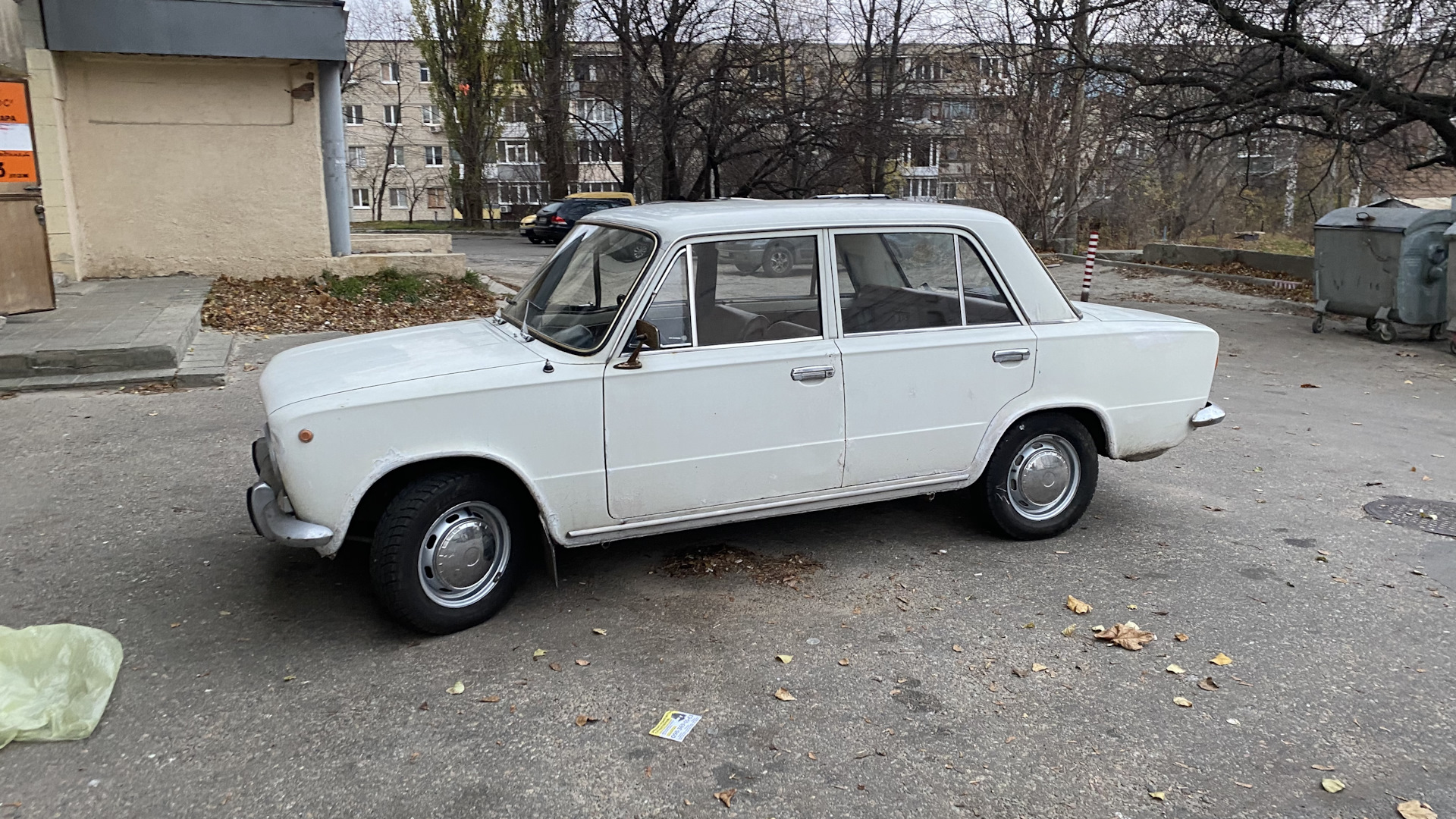 Lada 2101 1.1 бензиновый 1973 | Ваз 2101 1973 на DRIVE2