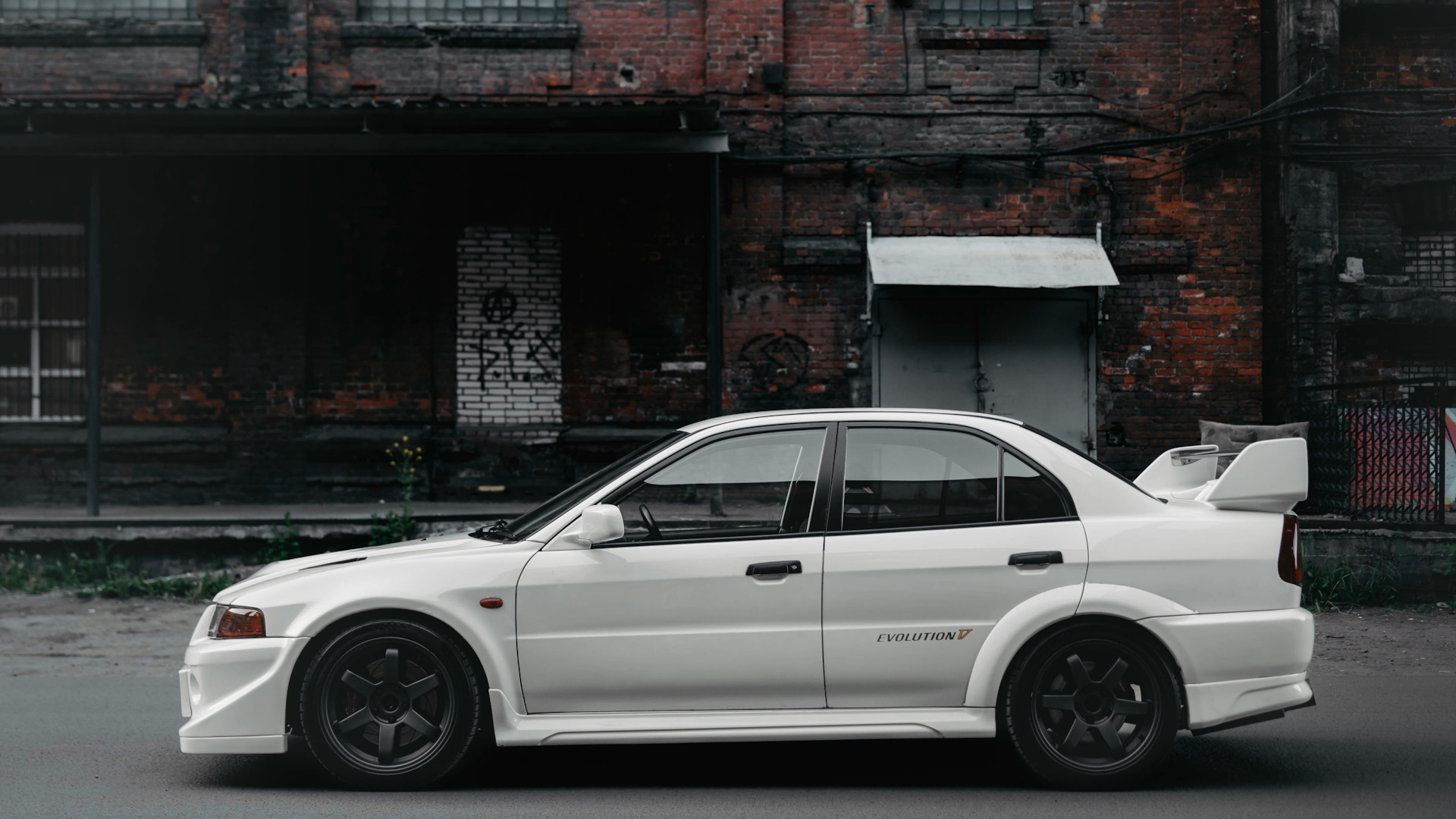 Mitsubishi Lancer Evolution V 2.0 бензиновый 1998 | V на DRIVE2