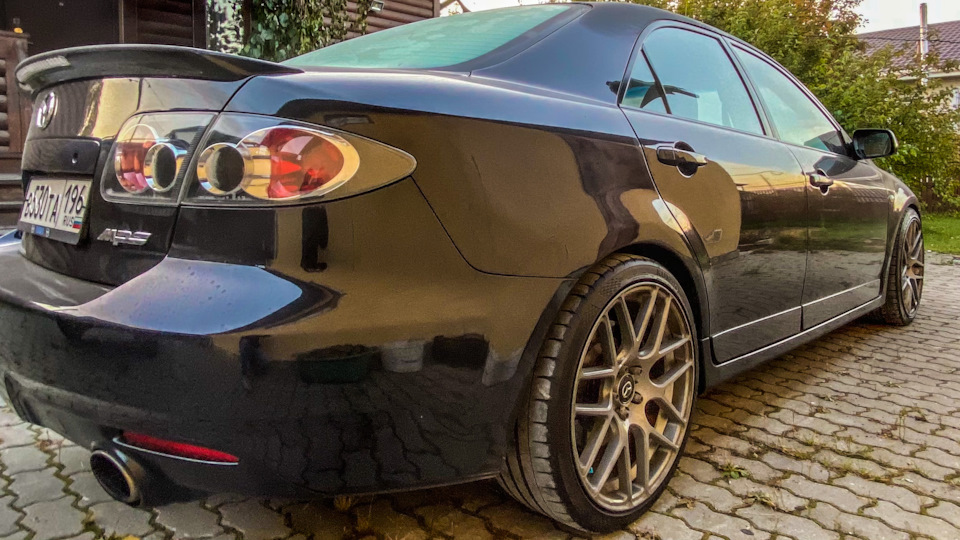 Муки выбора.А есть ли смысл за дорого? — Mazda 6 MPS, 2,3 л, 2006 года ...