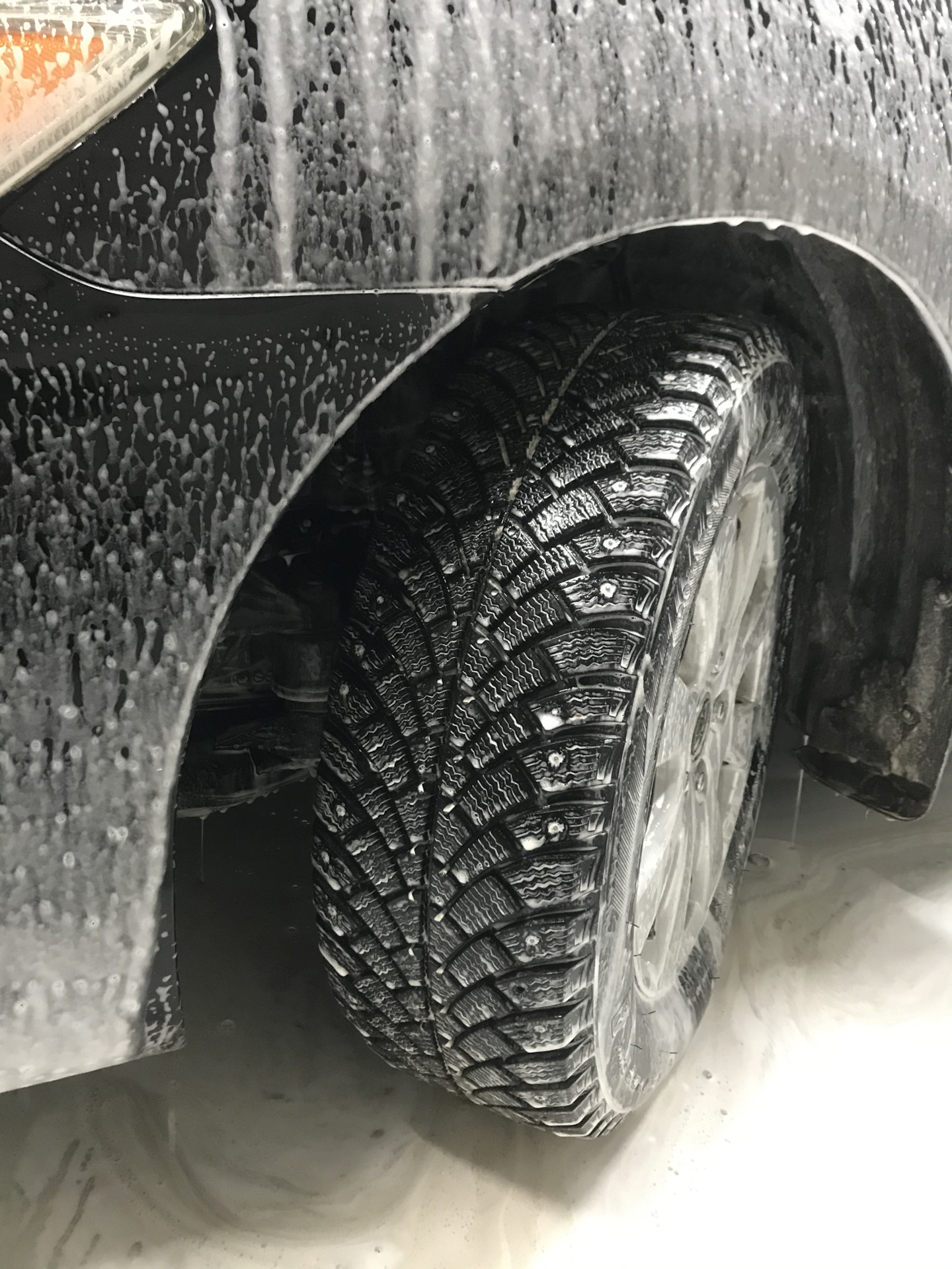 Замена привода (левый) — Toyota Camry (XV40), 2,4 л, 2009 года | визит ...