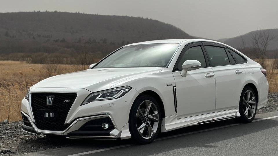Toyota Crown (S220) 2.5 бензиновый 2018 | на DRIVE2