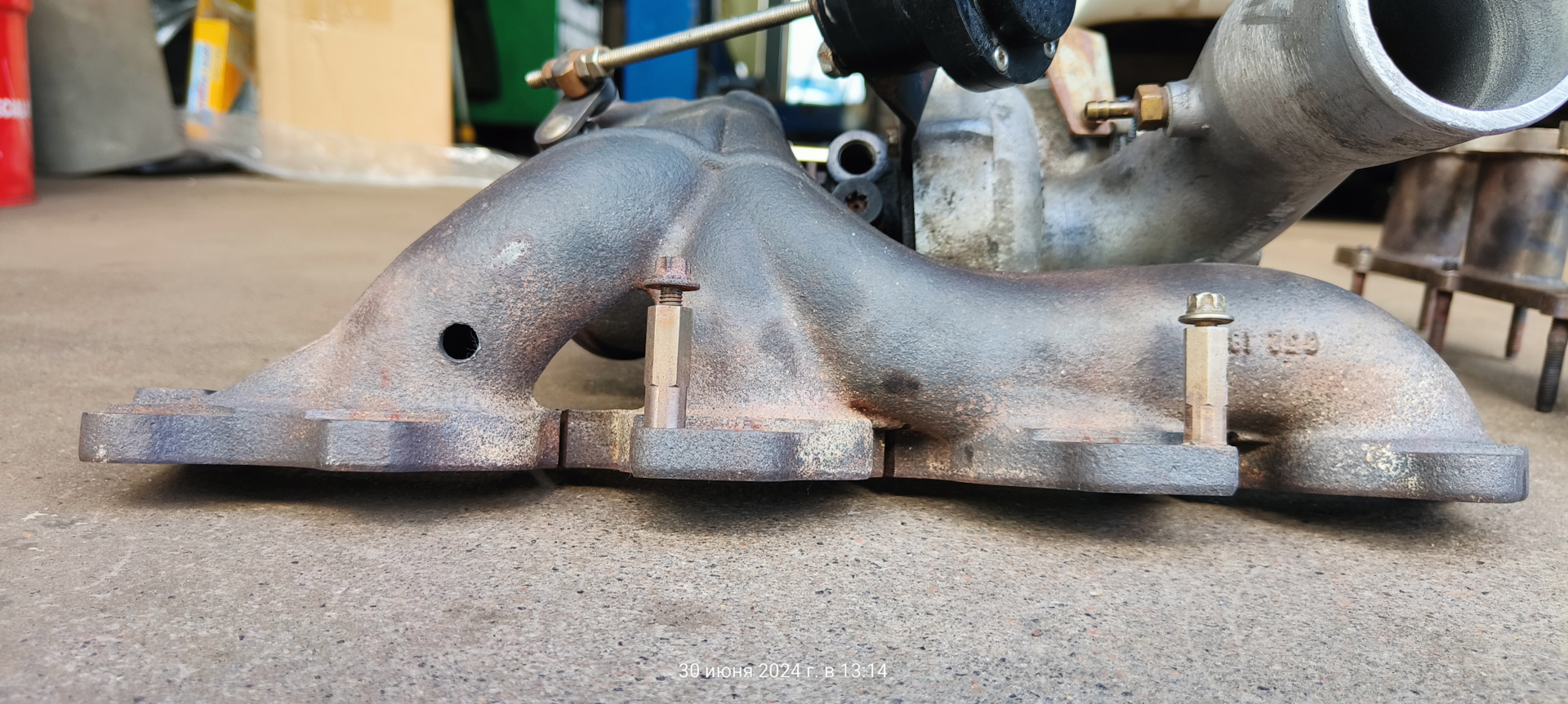 Турбо-кит k04 для Opel corsa d opc. — Opel Corsa D OPC, 2008 года ...