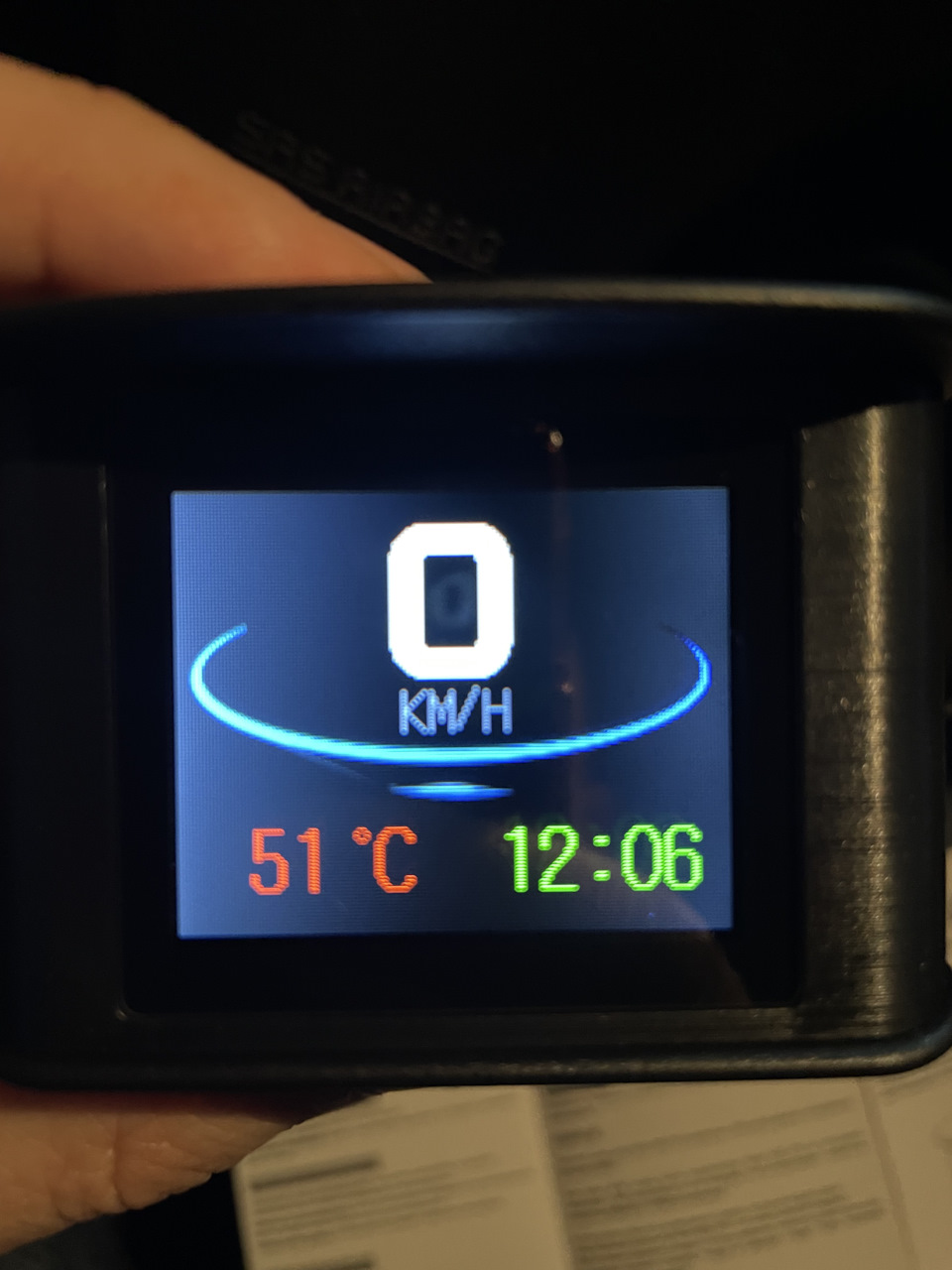 Бортовой компьютер Rixet HUD P10 obd2 — Suzuki Grand Vitara (2G), 2 л ...