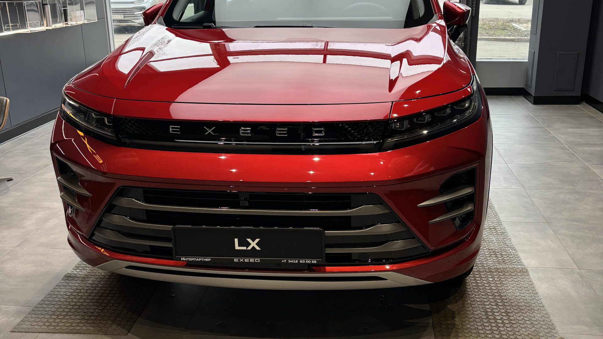 Exeed LX 1.5 бензиновый 2023 | на DRIVE2