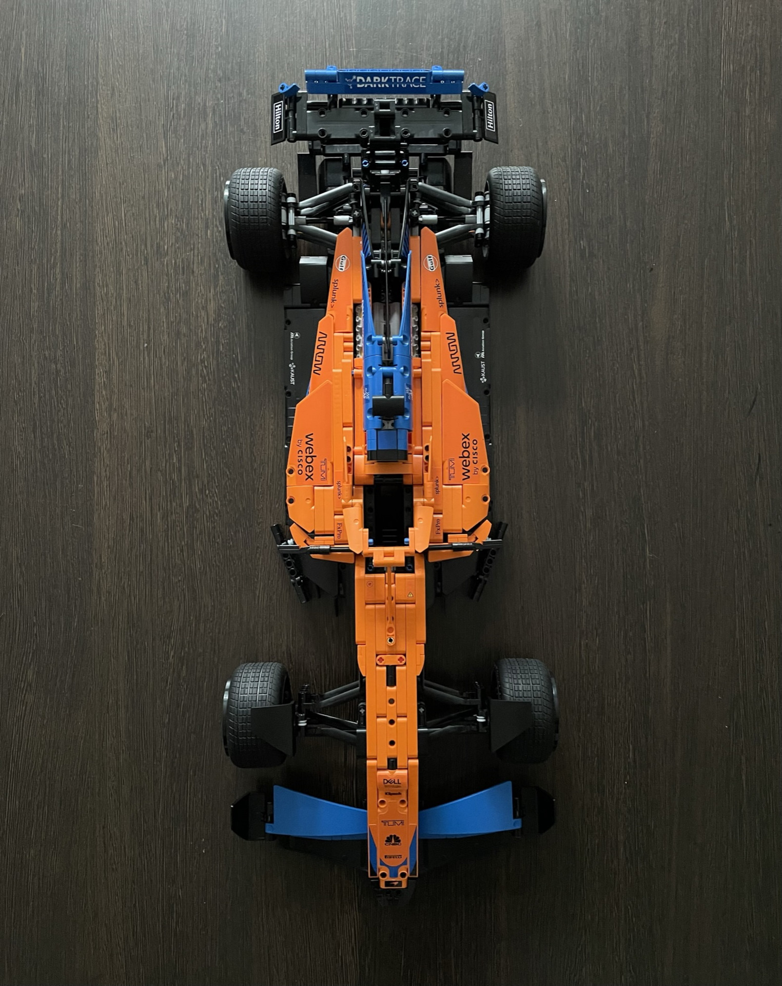 #109 — Lego 42141: McLaren MCL36 — DRIVE2