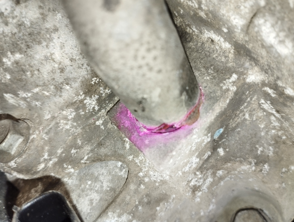 Помпа ) — Opel Antara, 2,2 л, 2013 года | визит на сервис | DRIVE2