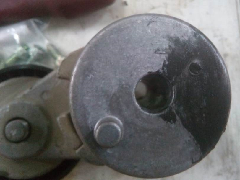 Ролики приводного ремня, обслуживание и замена, — Ravon Nexia R3, 1,5 л ...