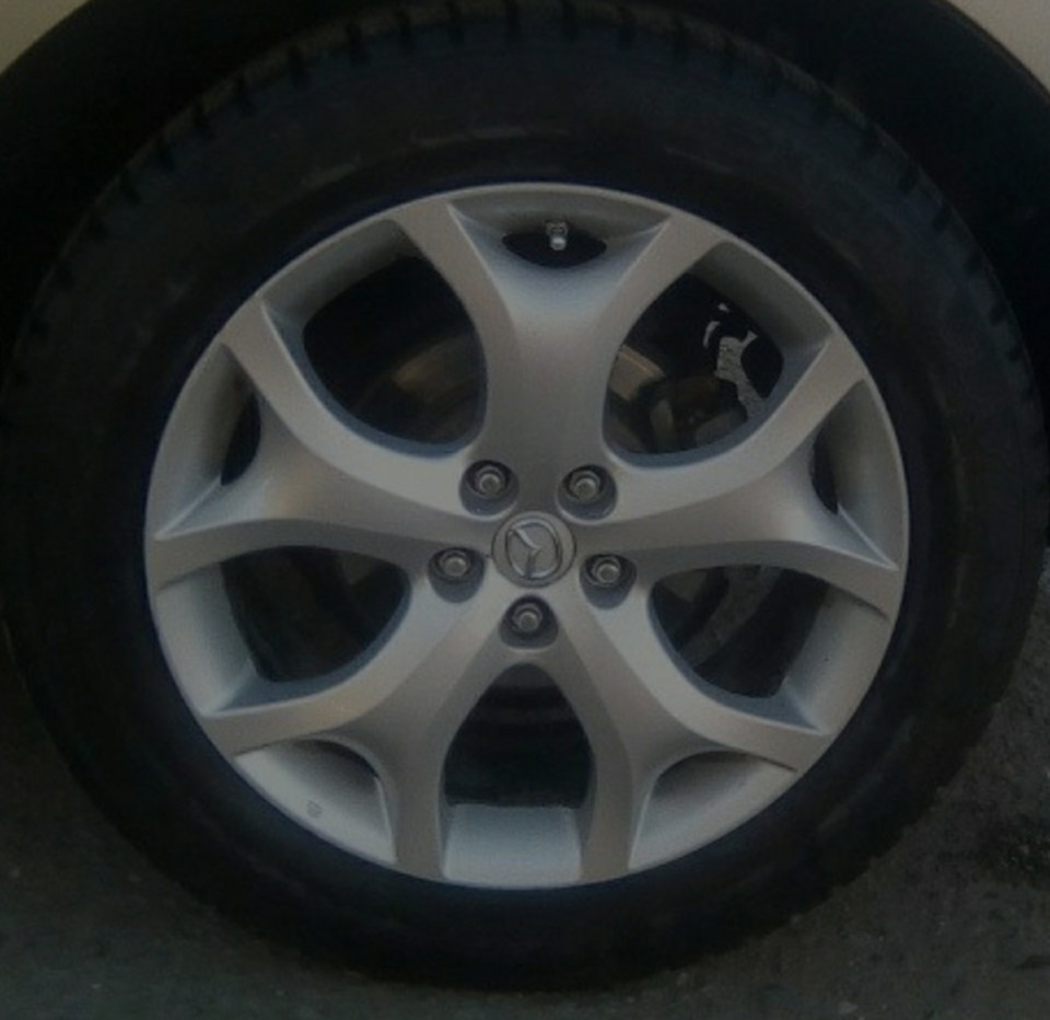 Колеса r19 235/55 — Mazda CX-5 (1G), 2 л, 2015 года | колёсные диски ...