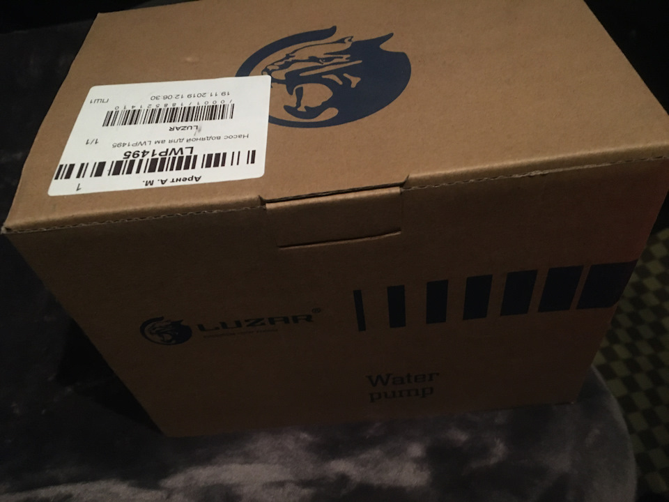 LWP1495 Насос водяной для автомобилей Nissan Almera 1.6/1.8 LUZAR | Запчасти на DRIVE2