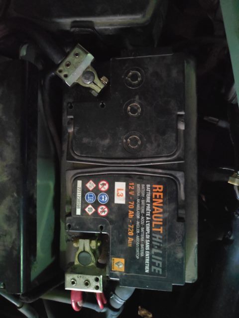 7711238598 Аккумулятор 70Ah 720A Рено Kangoo 2, Laguna 3, Logan, Megane ...