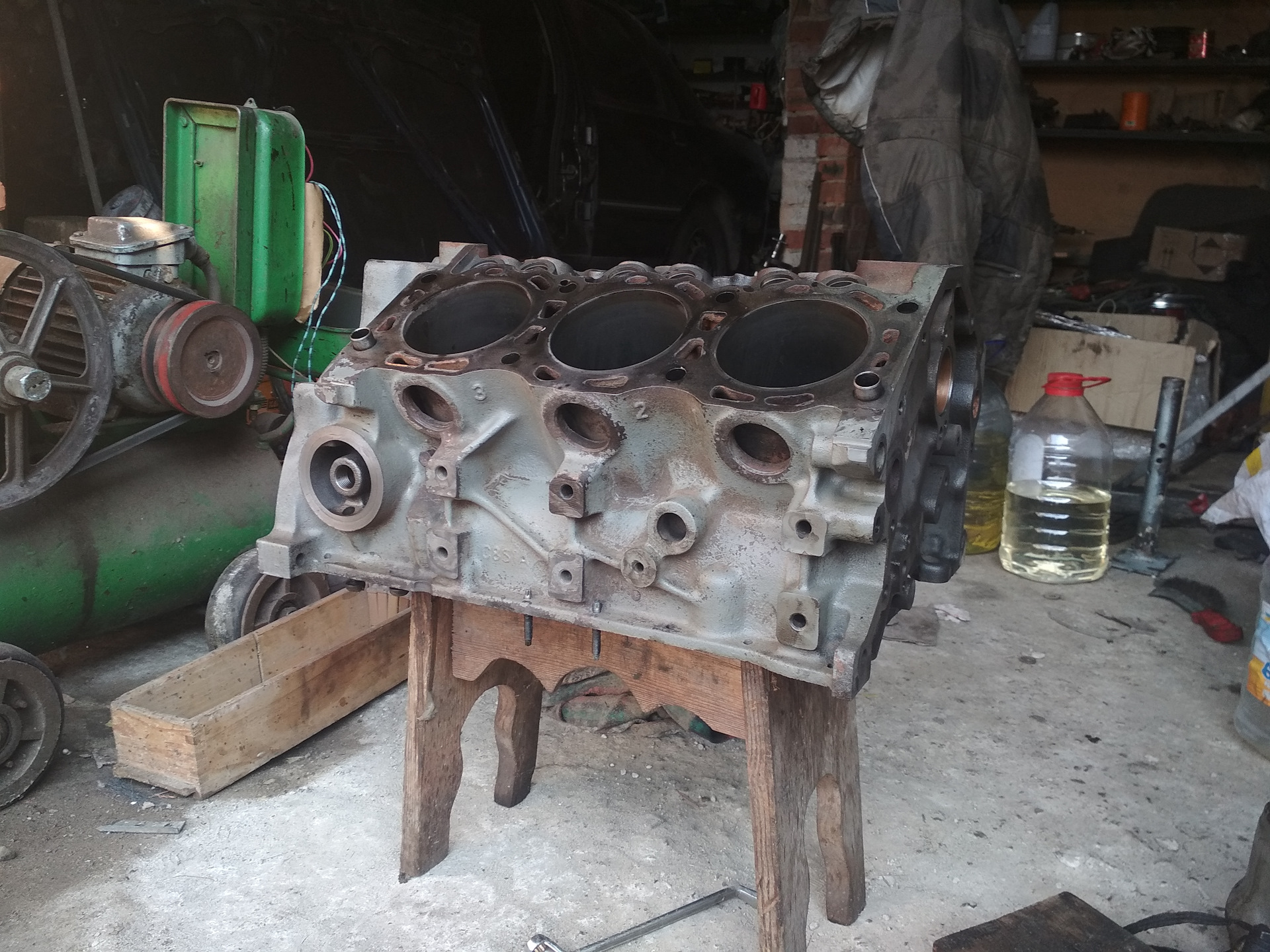 Турбины (часть 2) + новая вакуумная система. — BMW 5 series (E60), 3,5 ...