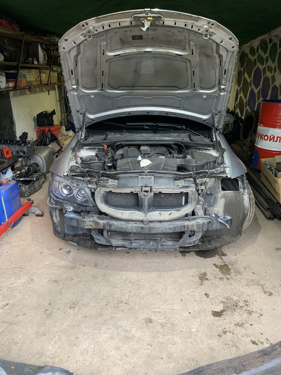 Тюнинг тормозной системы с volvo 316 мм — Ford Mondeo IV, 2 л, 2008 ...