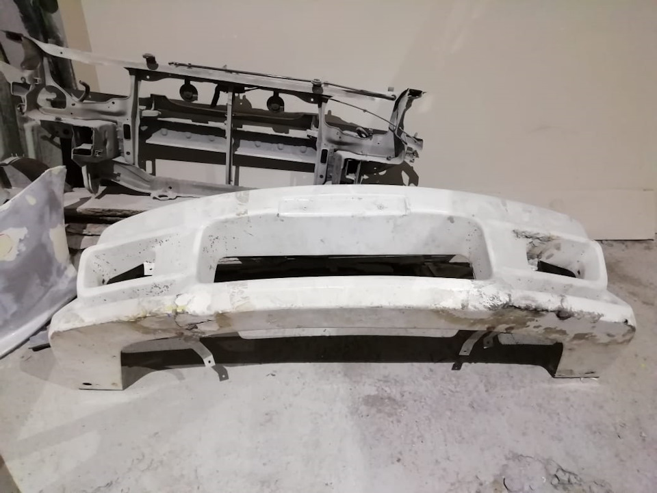 Теперь в полном обвесе KenStyle — Nissan Wingroad (Y11), 1,5 л, 2002 ...