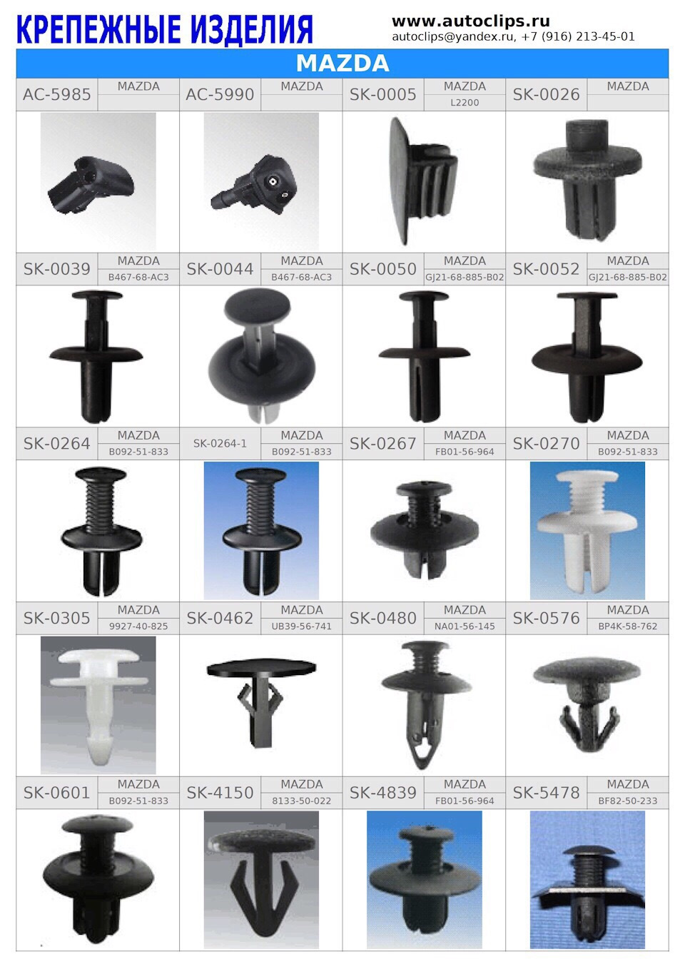 Чтобы память не напрягать — Mazda 6 (2G) GH, 2 л, 2012 года | просто ...