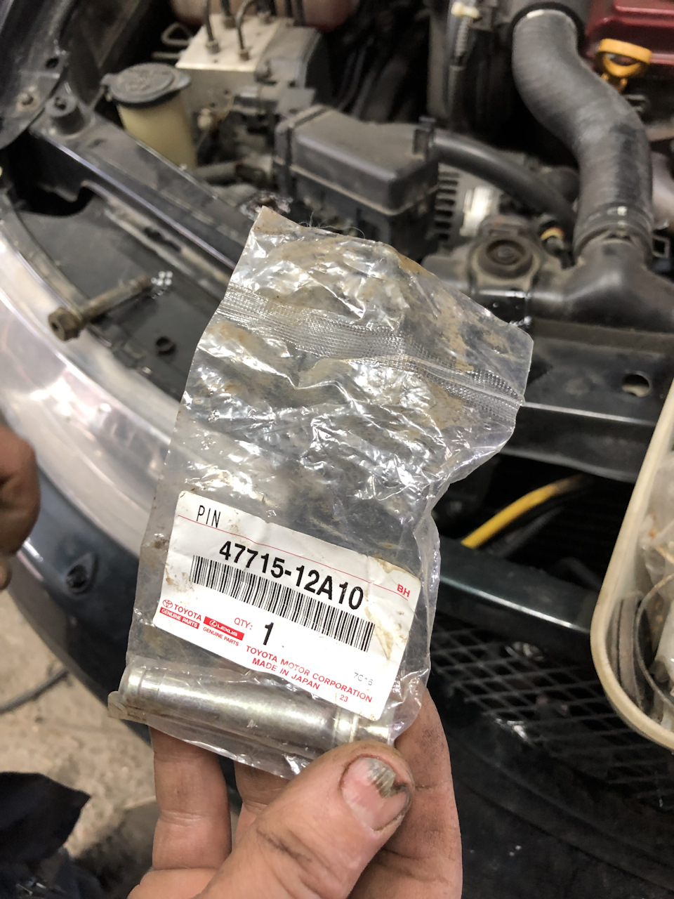 4771512A10 Комплект направляющей гильзы TOYOTA LEXUS | Запчасти на DRIVE2