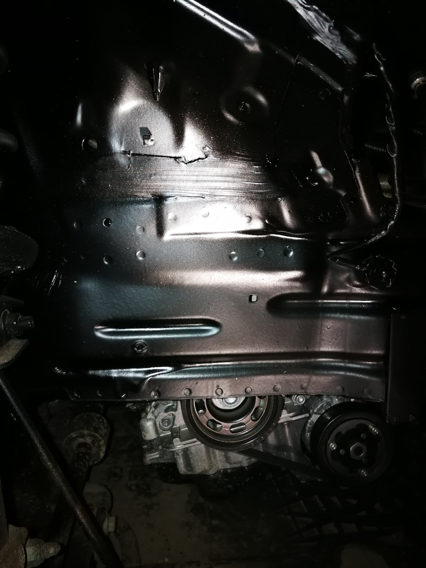 Антикоррозийная обработка кузова — Skoda Kodiaq (1G), 1,4 л, 2019 года ...