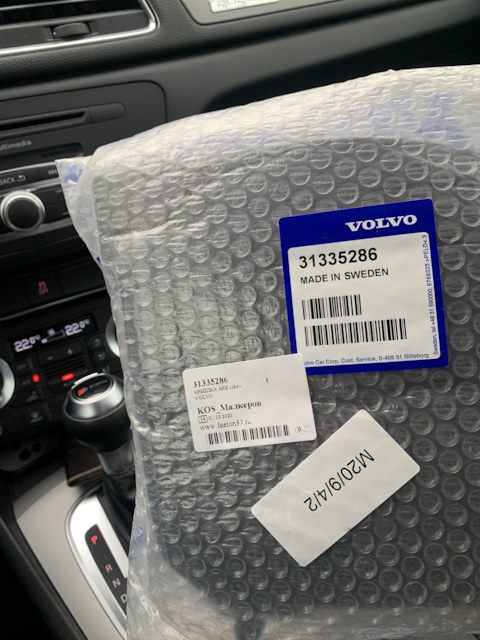 31335286 Высокая крышка Volvo | Запчасти на DRIVE2