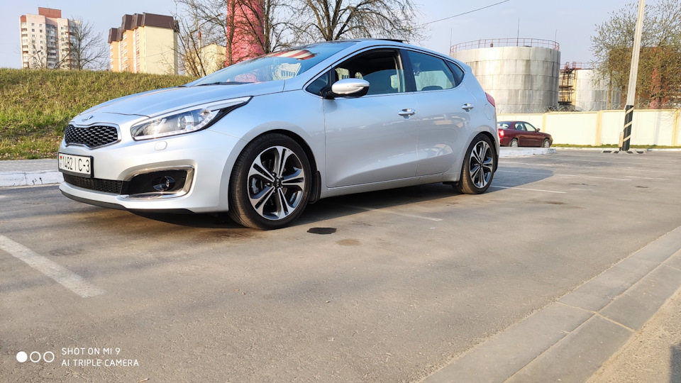 Замена пружин. — KIA Ceed (2G), 1,6 л, 2018 года | запчасти | DRIVE2