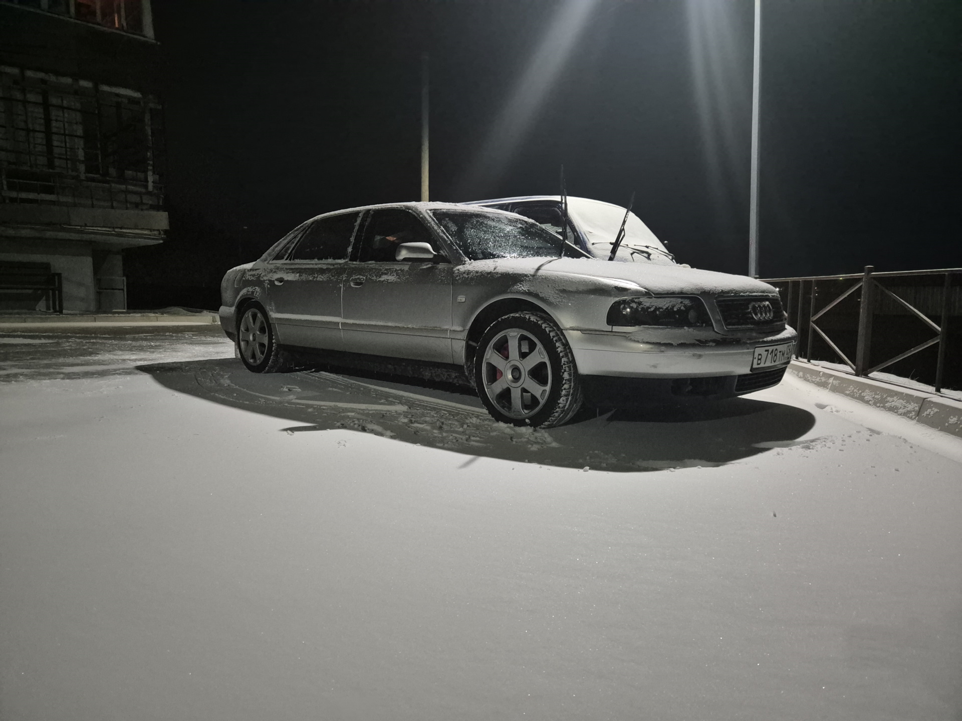 Пополнение в семье — Audi S8 (D2), 4,2 л, 2000 года | покупка машины | DRIVE2