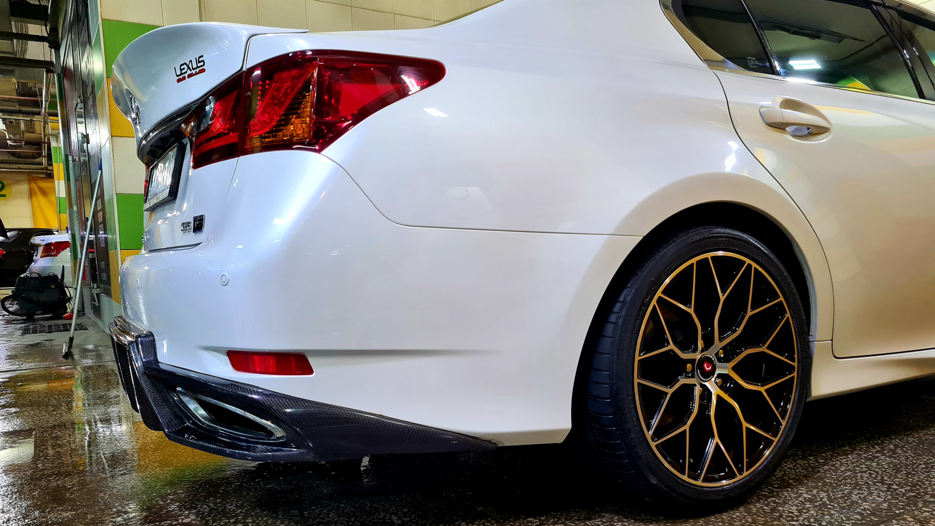 Lexus GS (L10) 2.5 бензиновый 2012 | Project "ᏒᗩᗰᎮᗩǤЄ" v2.0 на DRIVE2