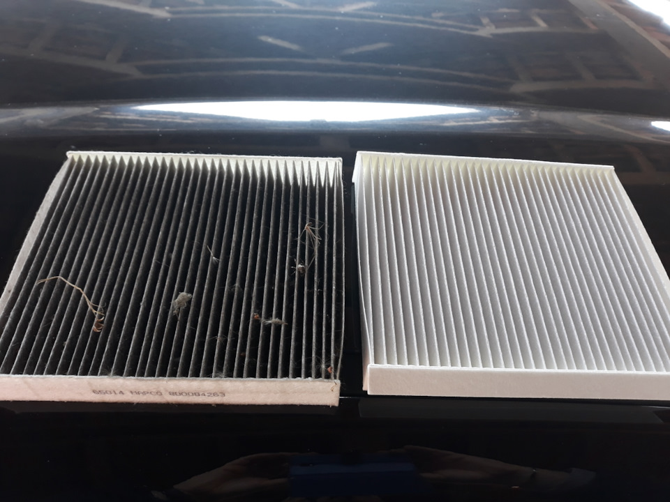 Фильтр салона… 2 года — FIAT Tipo (2015), 1,6 л, 2016 года | своими ...