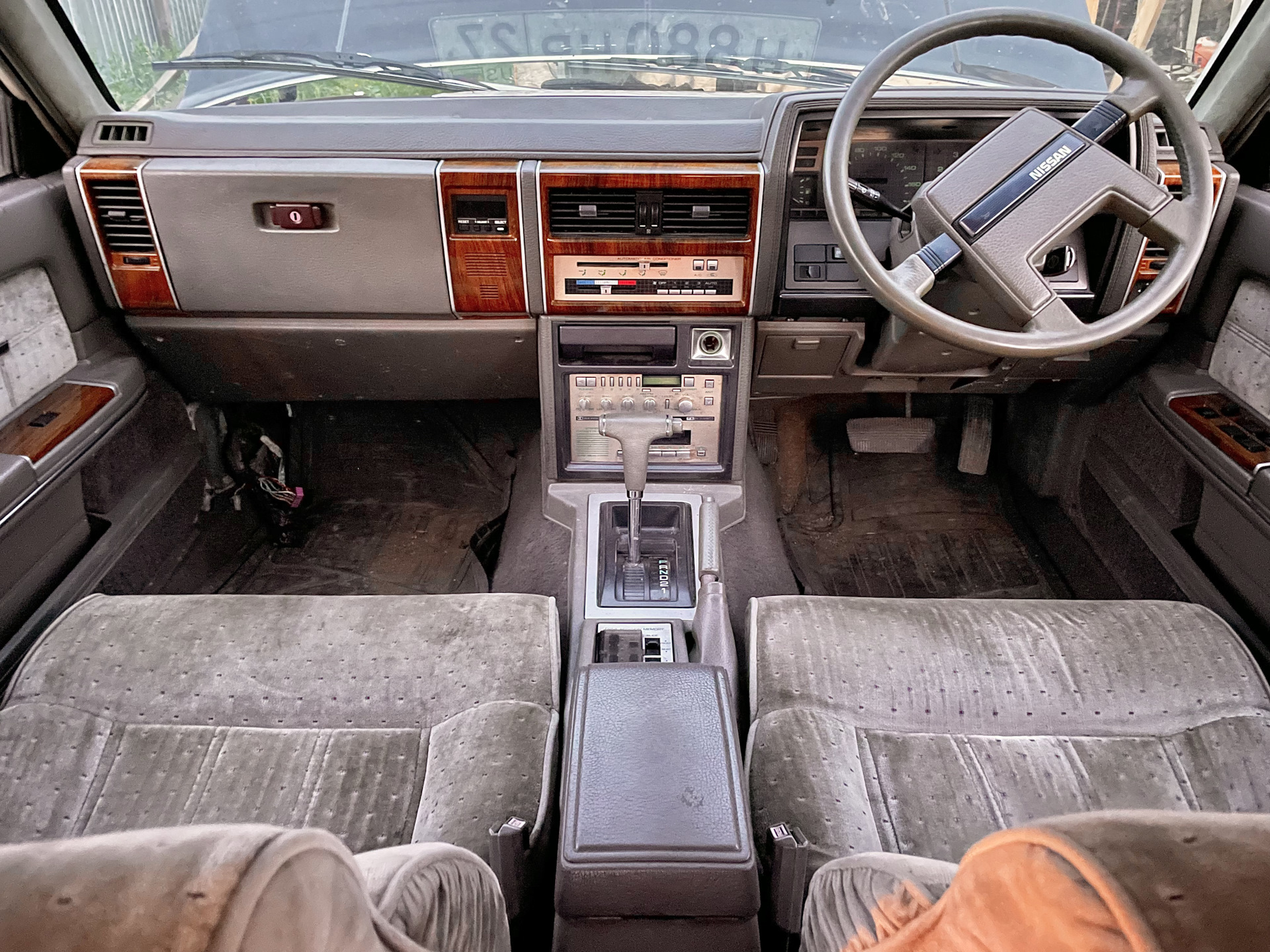 Салон собран — Nissan Laurel (C32), 3 л, 1986 года | стайлинг | DRIVE2