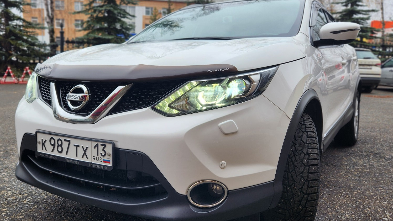 Nissan Qashqai (2G) 2.0 бензиновый 2018 | QE Yandex на DRIVE2