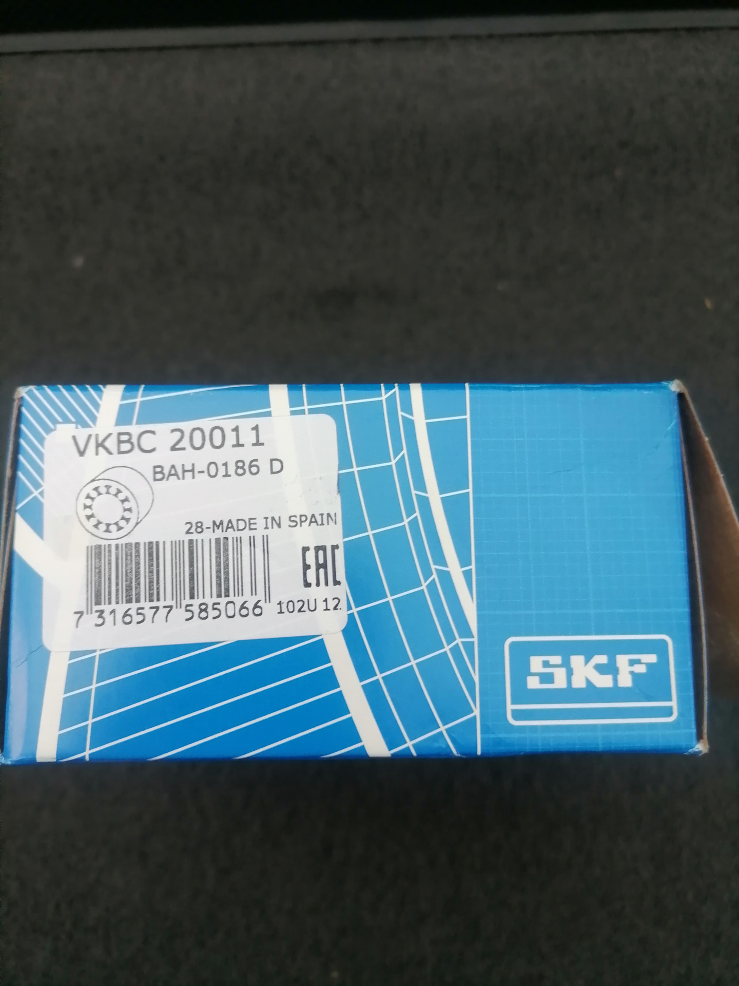 Передний ступичный подшипник — Citroen C5 (1G), 2,2 л, 2002 года ...