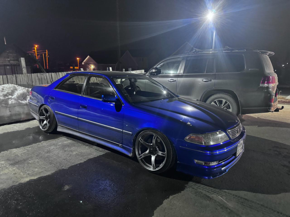 CST Zero-1 Hyper V2 — Toyota Mark II (100), 3 л, 1998 года | колёсные ...