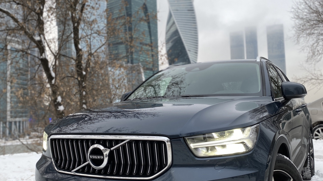 Volvo XC40 2.0 бензиновый 2021 | Вольван на DRIVE2