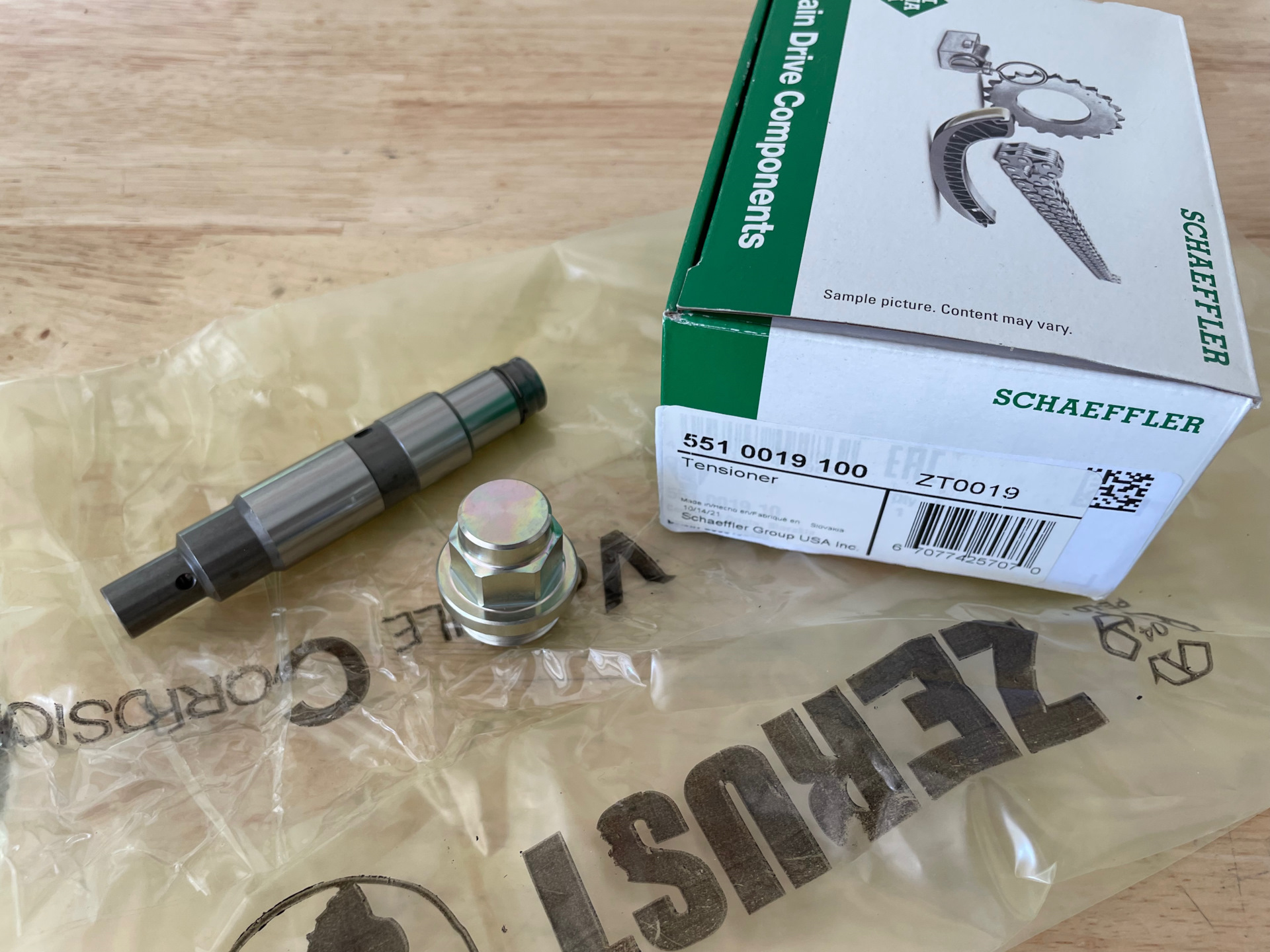 S62B50. Профилактическая замена натяжителя цепи ГРМ. — BMW M5 (E39), 4 ...