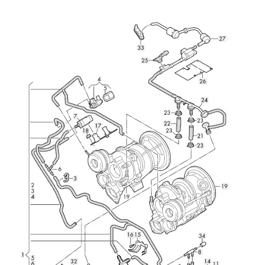 Вентиляция бака не вентилирует — Audi S6 (C8), 2,9 л, 2021 года ...