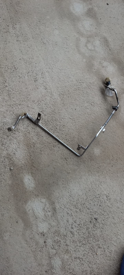 06B145771P Трубка маслопровода VAG | Запчасти на DRIVE2