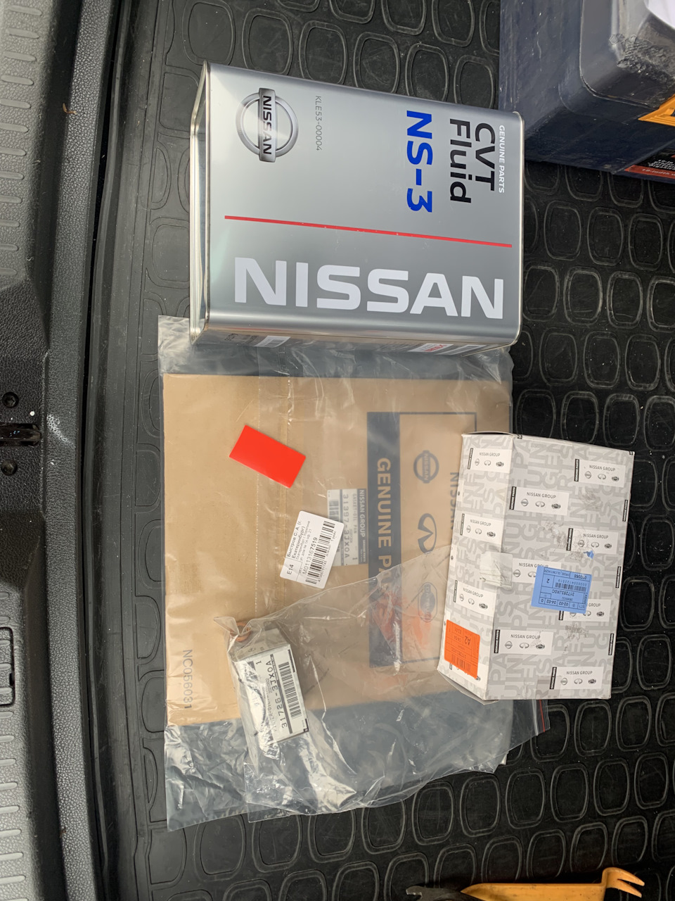 313973JX0A ПРОКЛАДКА МАСЛЯНОГО ПОДДОНА АКПП NISSAN JUKE (F15E) MICRA ...